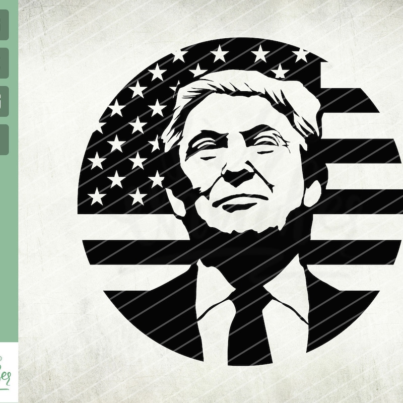 Trump Svg - Etsy