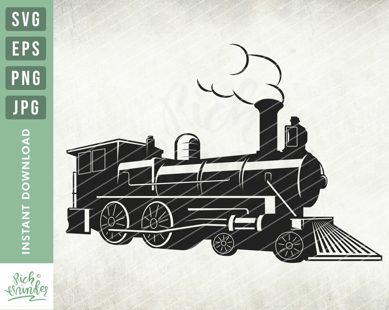 Train SVG, Steam Train Svg, Steam Engine SVG, Locomotive SVG, Train ...