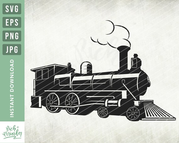 Stoomtrein Locomotief Clipart Cartoon Houten Trein Met Glimlachende