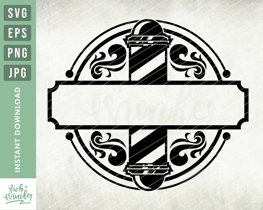 Barbershop Svg File, Barber Svg, Barber Name Svg, Hair Stylist Svg ...