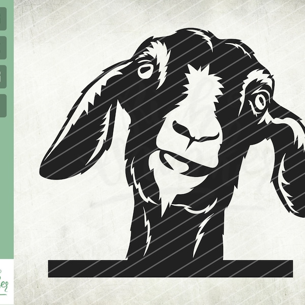 Goat Svg - Etsy