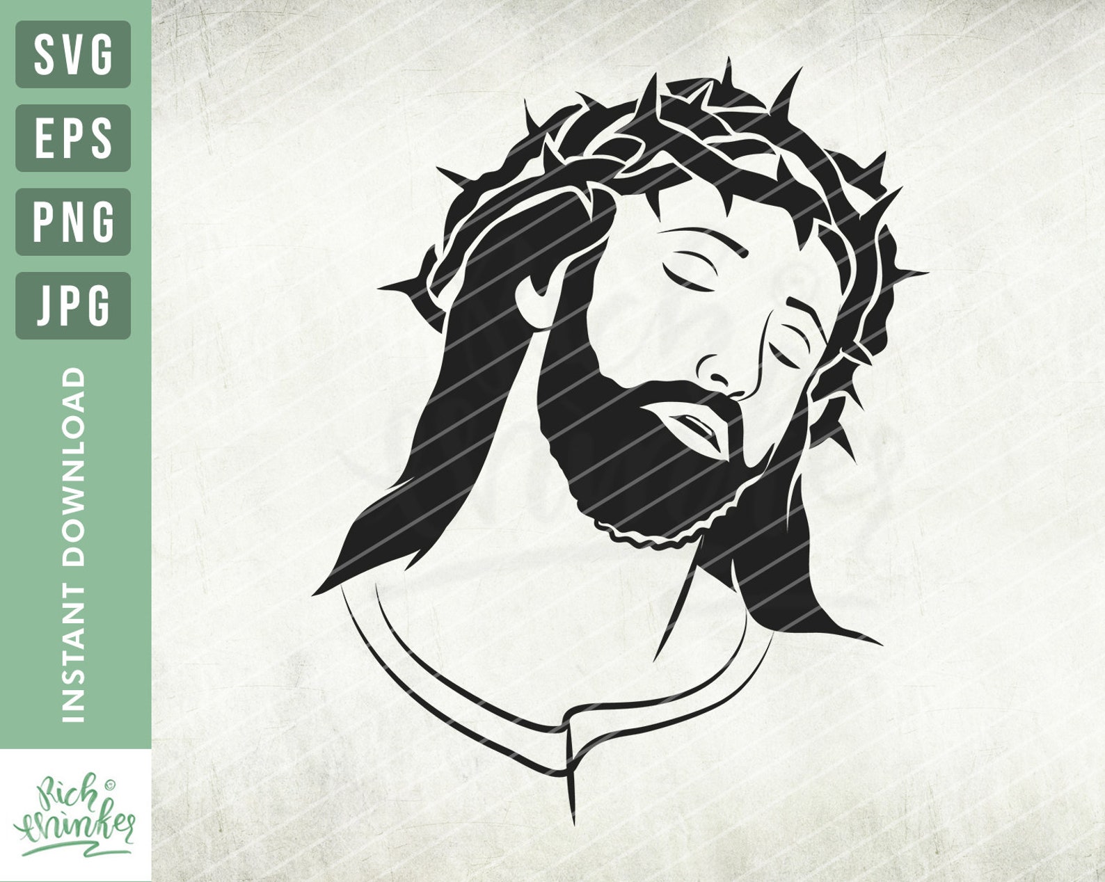 Jesus Christ Svg, Jesus Svg, Christian Svg, Catholic Svg, Religion Svg ...