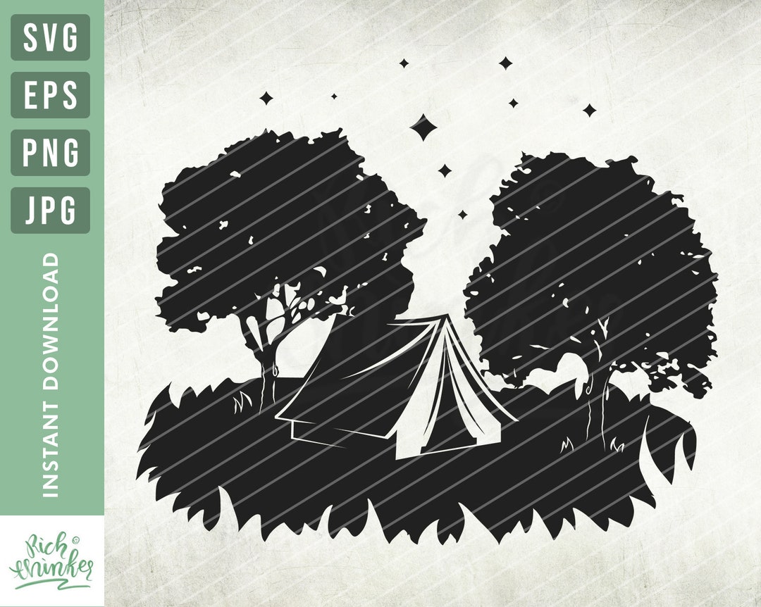 Happy Campers Svg, Forest Svg, Adventure Svg, Camping Svg, Tent Svg ...