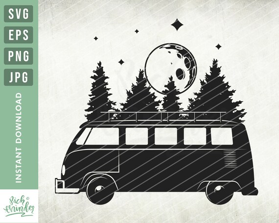 Happy Campers Svg Road Trip Svg Traveling Svg Camping Svg | Etsy