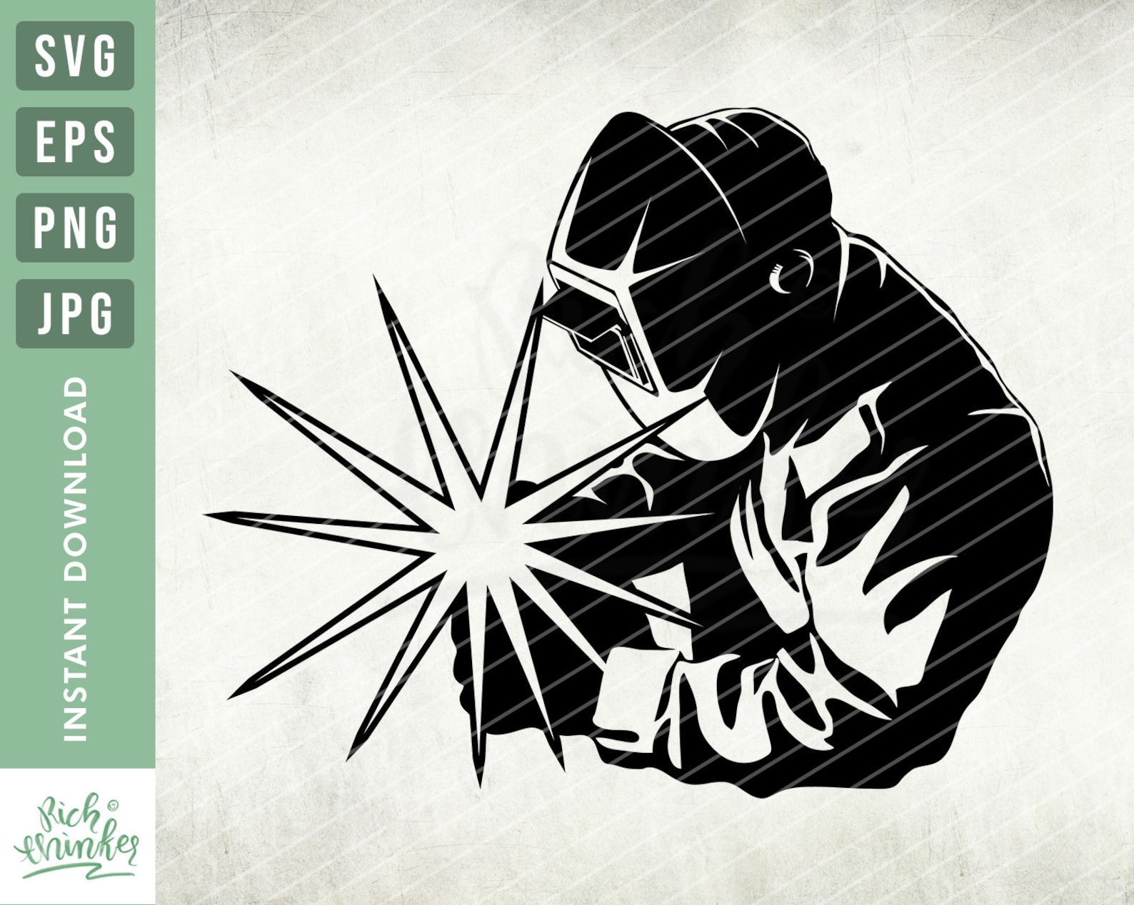 Welder Man Svg American Welder Svg Welding Steel Metal Svg | Etsy