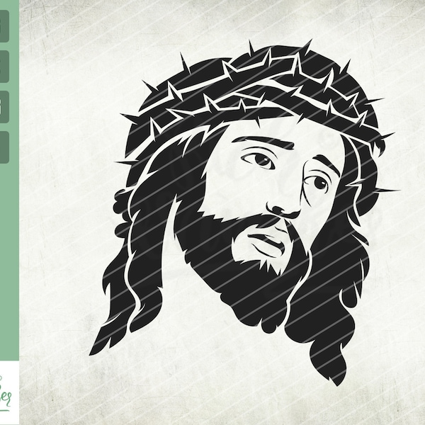 Jesus Christ Svg - Etsy