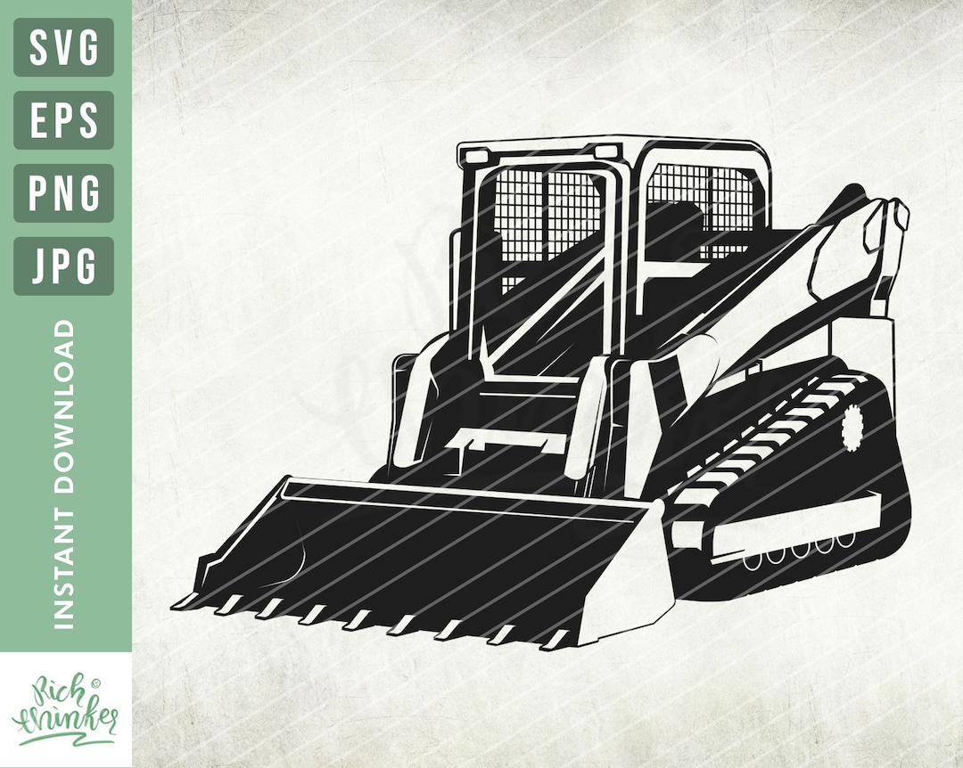 Loader Truck Svg, Construction Vehicle Svg, Front Loader Digger. Loader ...