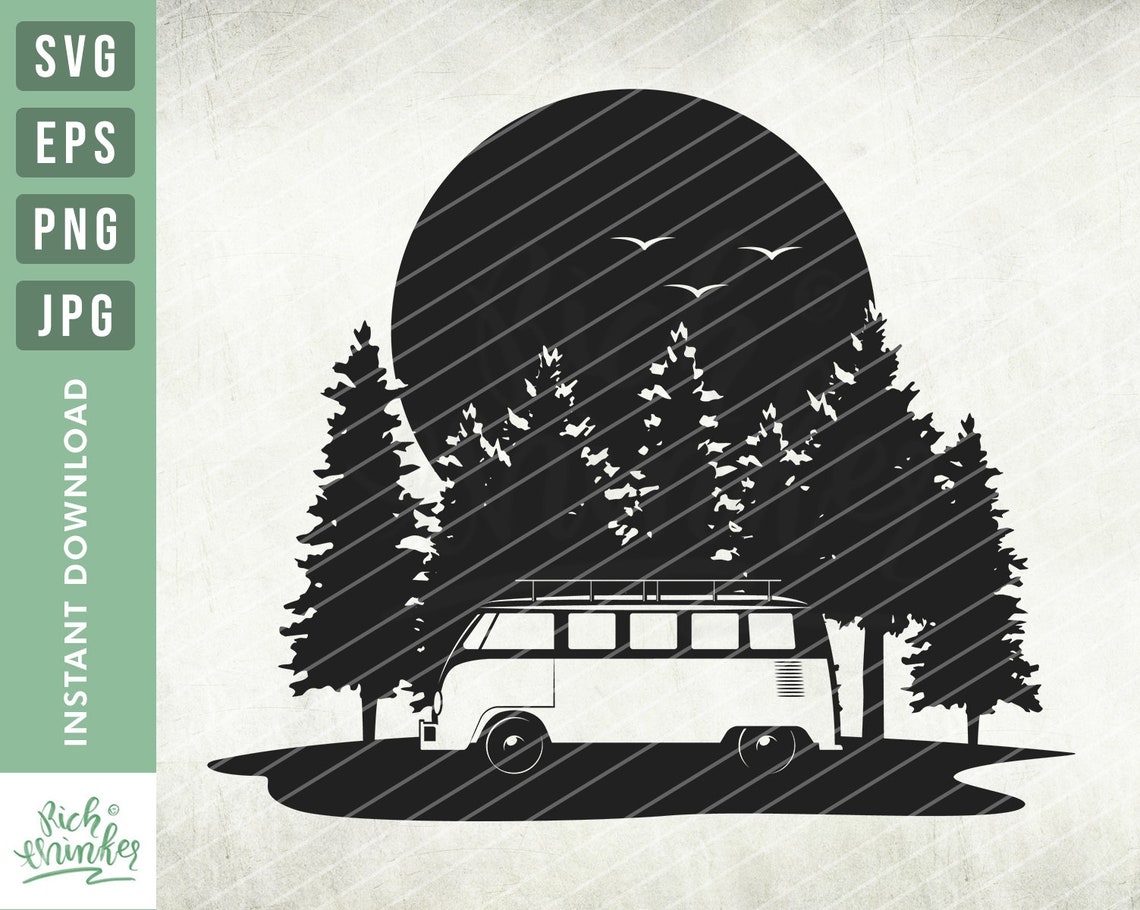 Traveling svg Road trip svg Happy Campers svg Camping svg | Etsy