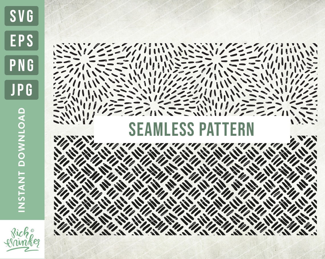 Seamless Line Pattern Svg Lines Svg Geometric Pattern Svg - Etsy