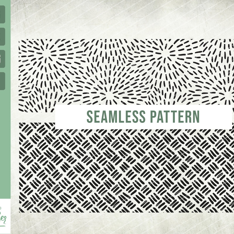 Boho Pattern Svg - Etsy