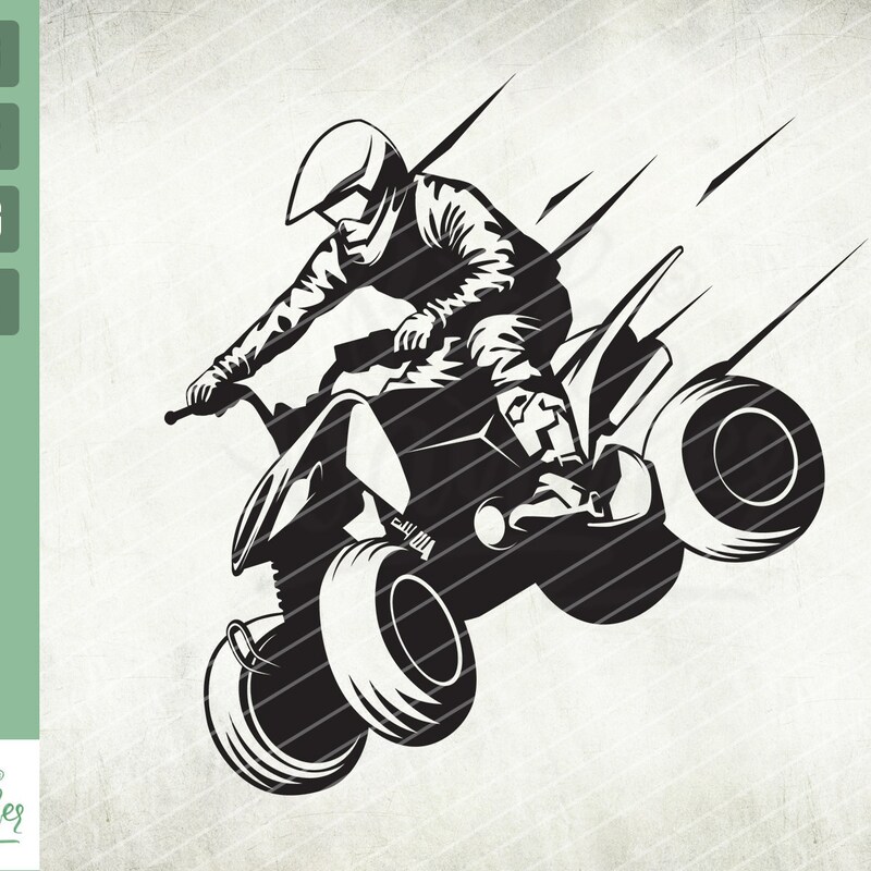 4 Wheeler - Etsy