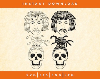 Retwist Svg Locs Svg Hair Svg Locd Svg Dreads Svg - Etsy