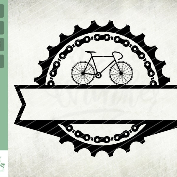 Bicycle Svg - Etsy