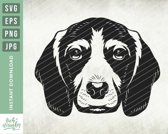 Beagle Dog Svg Cute Dog Svg Puppy Svg Dog Head Svg Cute - Etsy