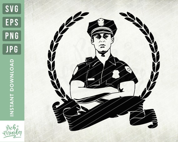 Police Officer Svg Policeman Svgdad Cop Svg. NYPD Officer | Etsy