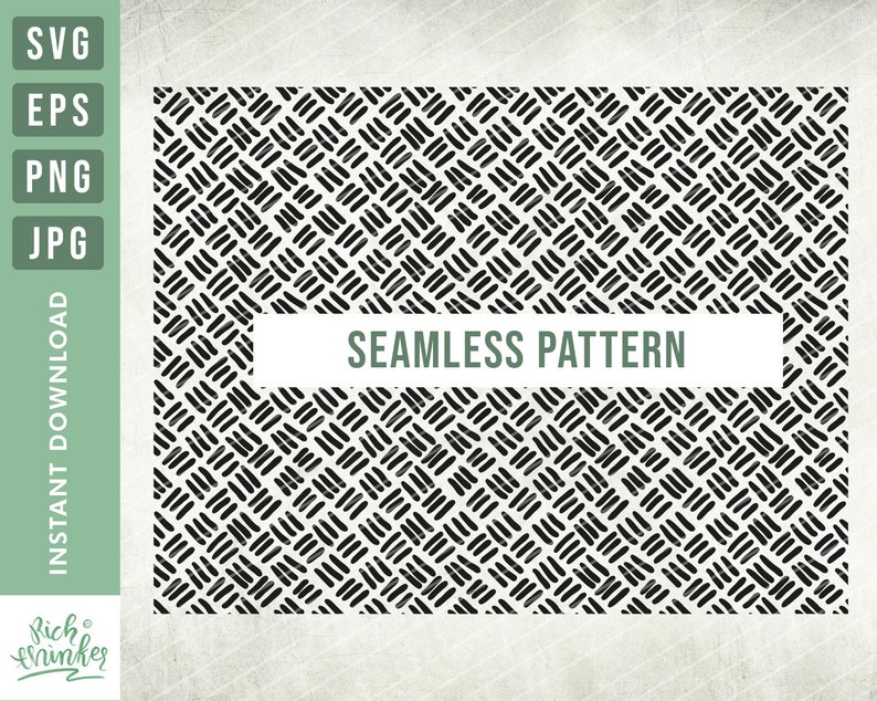 Seamless Line Pattern Svg Lines Svg Geometric Pattern Svg | Etsy