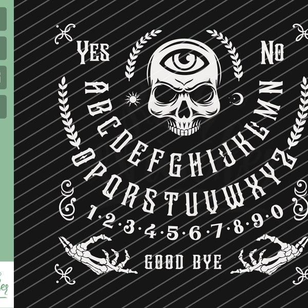 Spirit Board Digital File - Etsy