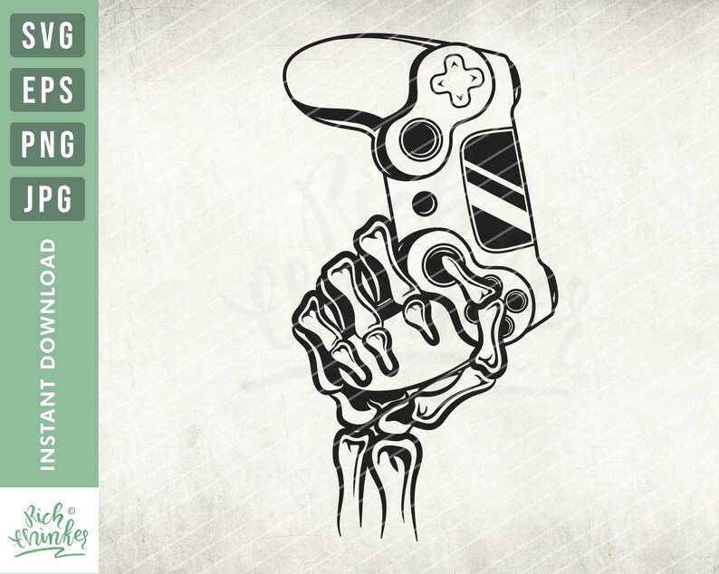 Gamer Skeleton Svg Gaming Svg Gamer Svg Gamer T-shirt - Etsy Canada