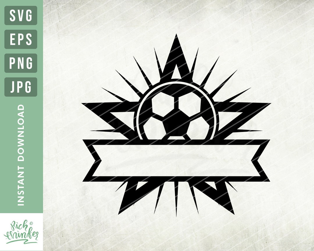 Soccer Svg, Football Svg, Soccer Clipart, Soccer Files for Cricut ...