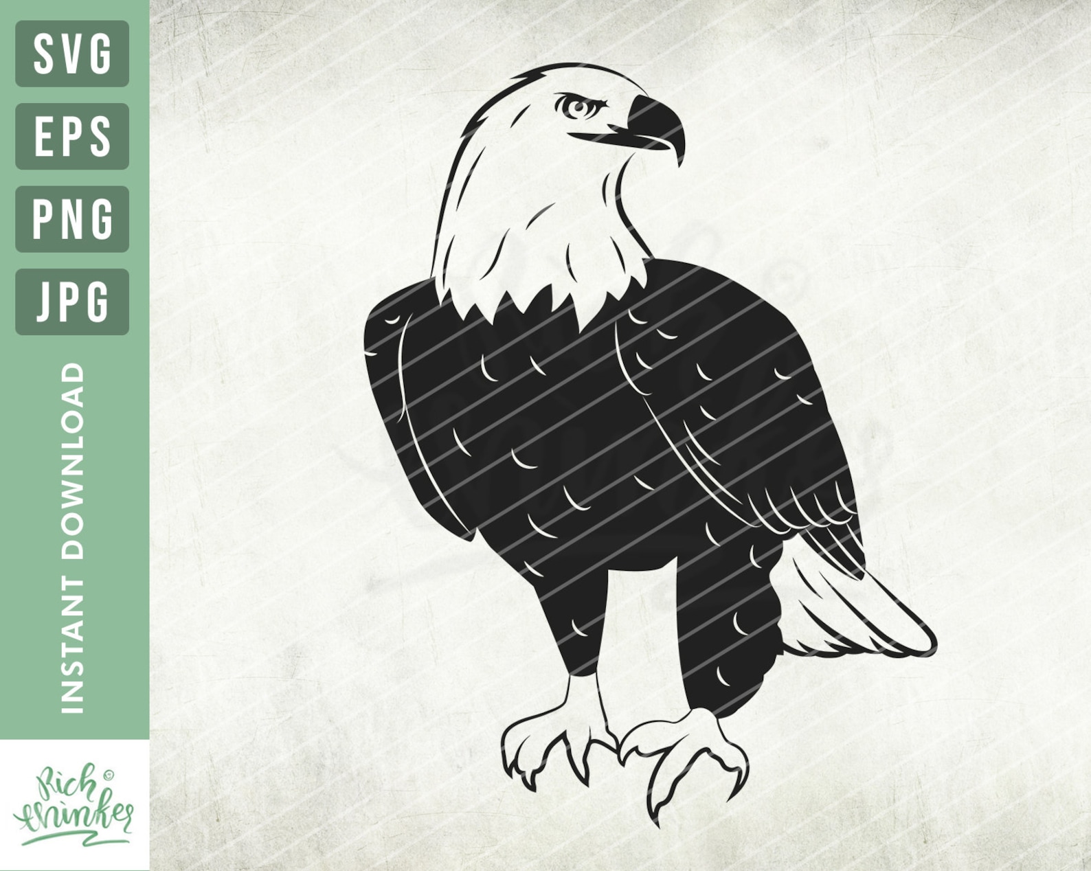 Eagle Svg USA Eagle Svg American Symbol Instant Download | Etsy