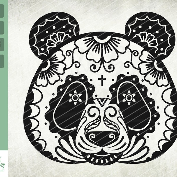 Skull Panda - Etsy