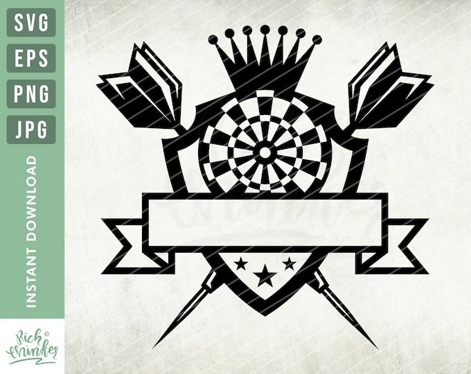 Dart Svg, Darts Team Svg, Dartboard Svg, Dart Game Svg, Darts Clipart ...