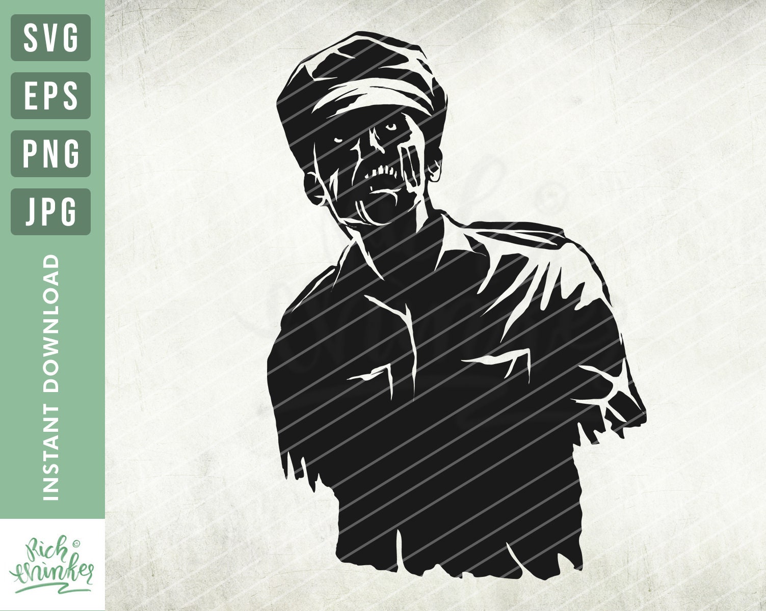 Zombie Svg Scary Zombie Svg Halloween Svg Horror Svg Scary - Etsy