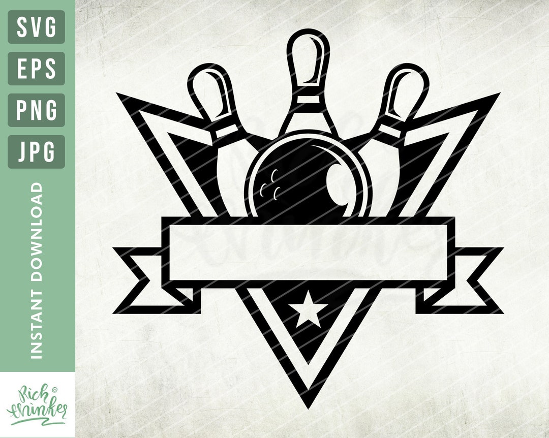 Bowling Svg, Bowling Shirt, Bowling Team Svg, Bowling Game Svg, Files ...