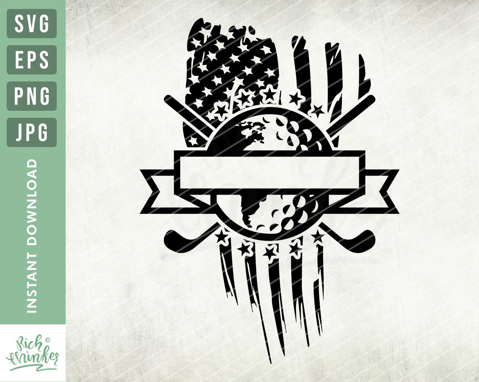 USA Golf Svg, Golf Ball Svg, Golfing Svg, Golf Player Svg, Golf Clubs ...