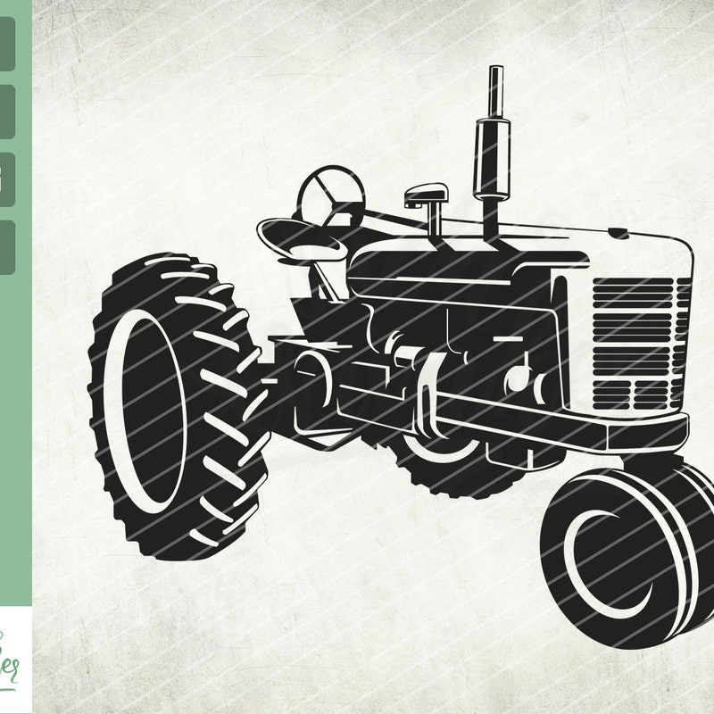 Tractor Svg - Etsy