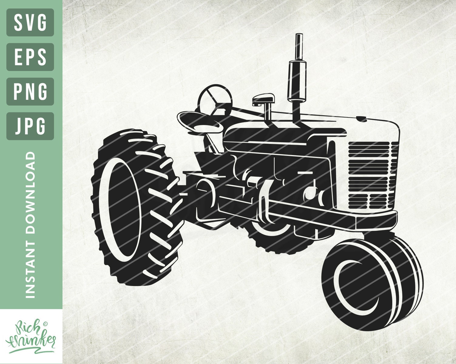 Farm Tractor Svg Us Tractor Svg Farm Tractor Png Tractor - Etsy