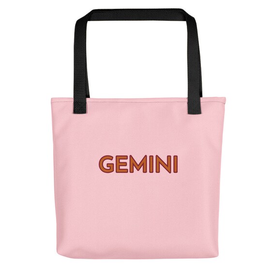 Gemini Tote Bag / Astrology Zodiac Tote Bag - Etsy