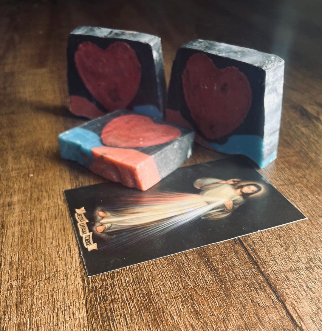 Gift Box| Catholic Liturgical Living Collection | Artisan Natural Luxury Soap | Handmade Soap ...