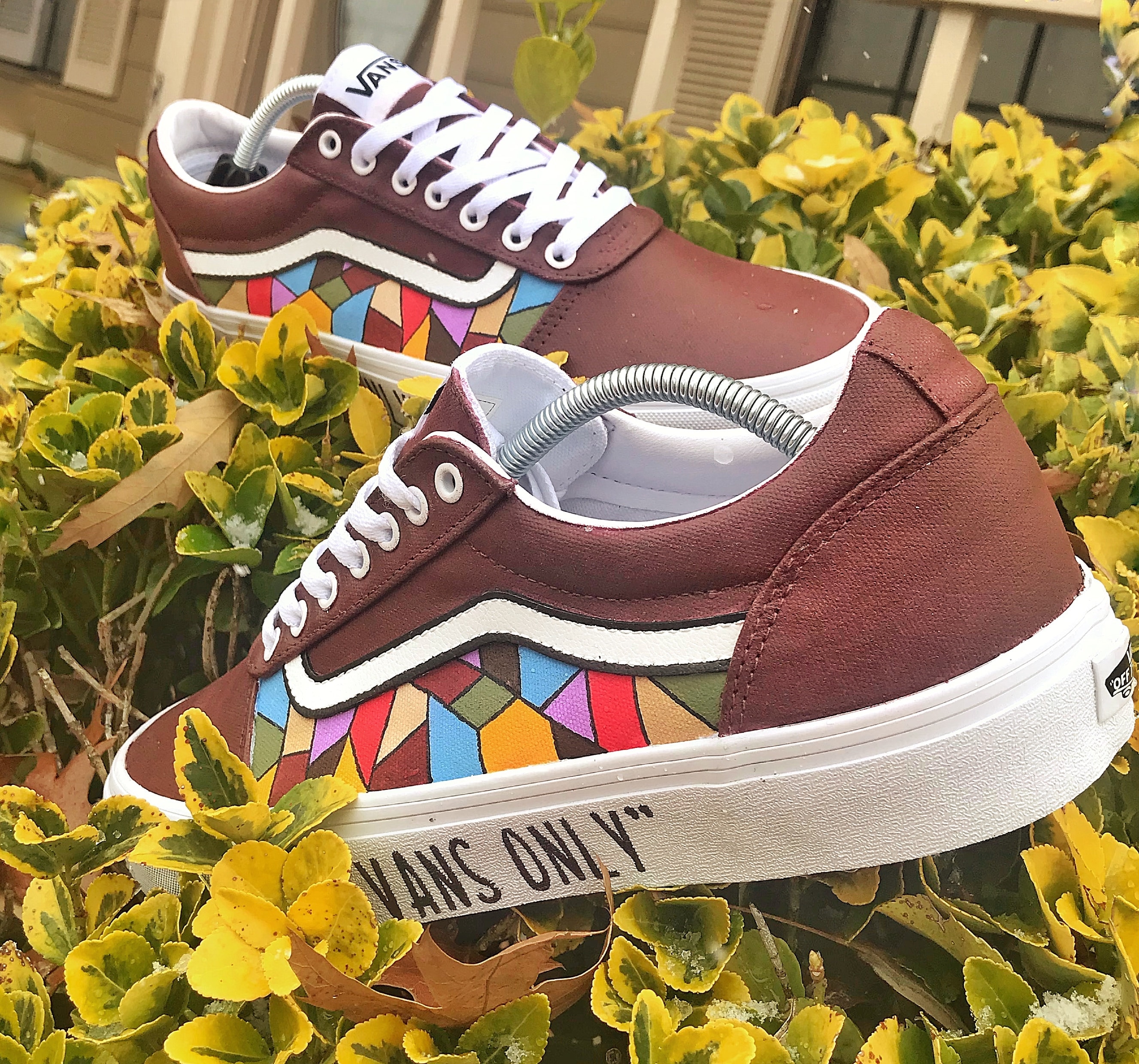 CUSTOM | VANS | SHOES | Old Skool | Hand Crafted | Shoe Art | Shoe Men ...