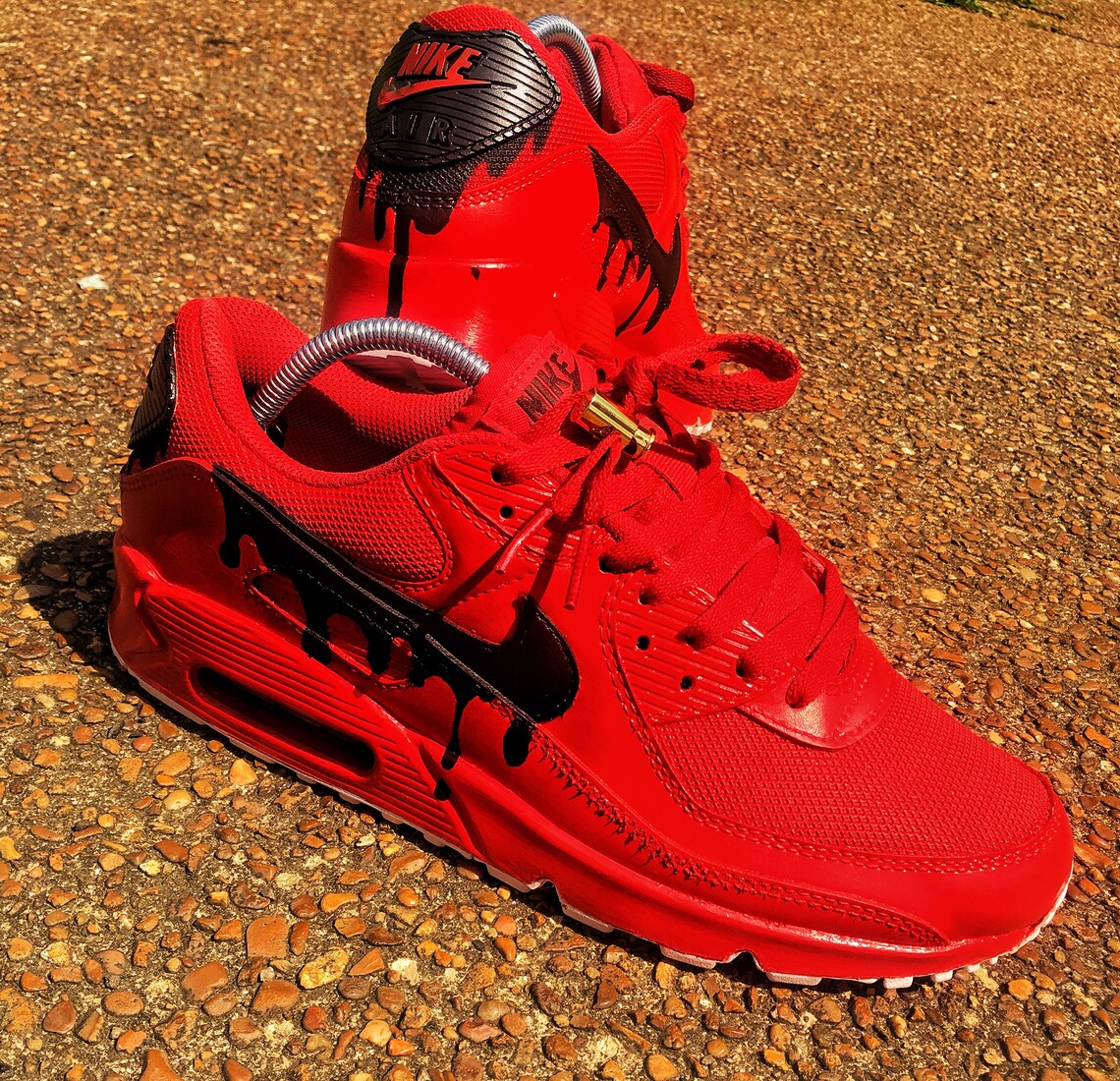 Custom Nike Air Max Drip Custom Color Hand Painted Nike - Etsy