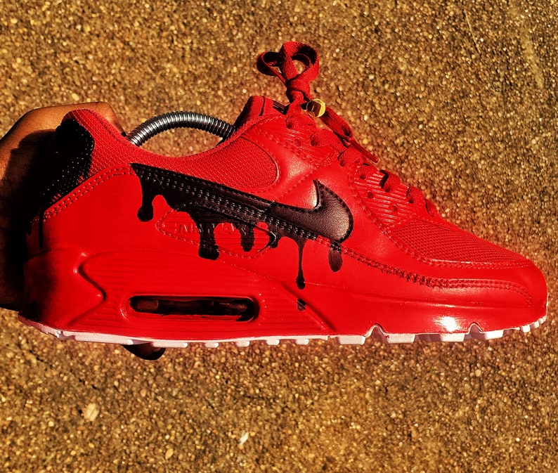 Custom Nike Air Max Drip Custom Color Hand Painted Nike - Etsy