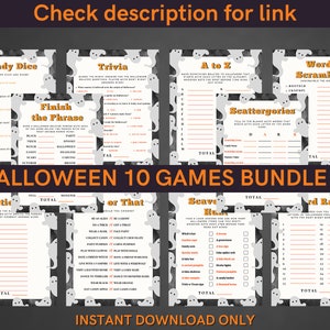 Halloween Mad Libs Game Printable for Fun Activity With Kids, Teens and ...