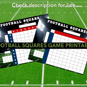 Football Emoji Pictionary Game for American Football Fun Activity Guess ...