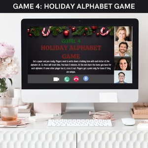 Virtual Holiday Games Bundle for an Online Holiday Party With Team ...