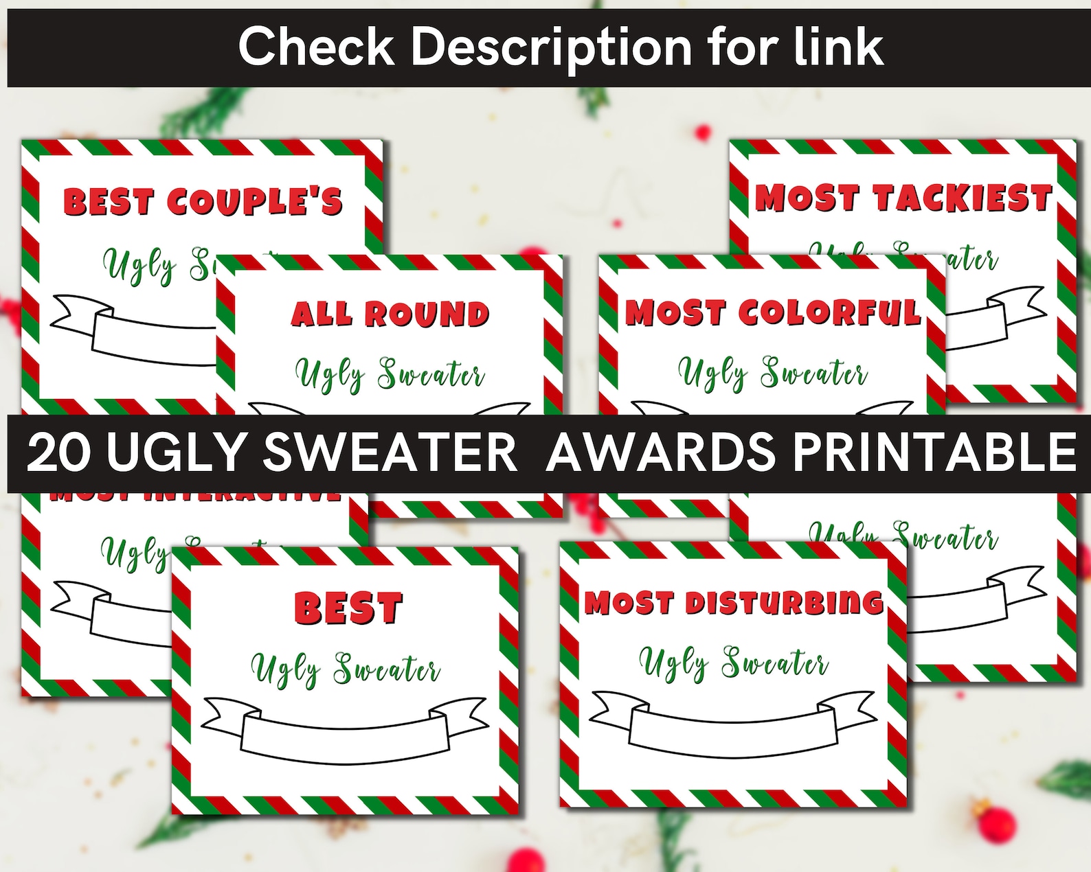 Holiday Find Someone Who.. Icebreaker Game for Christmas/ - Etsy