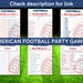 Football Emoji Pictionary Game for American Football Fun Activity ...
