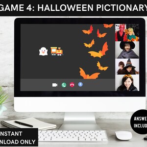 Virtual Halloween Games Bundle with 7 games for some | Etsy