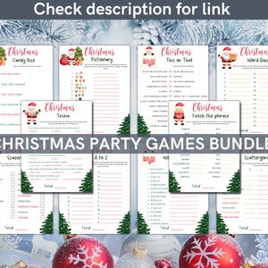 Secret Santa/ Père Noël Questionnaire (french Version) for Work or ...
