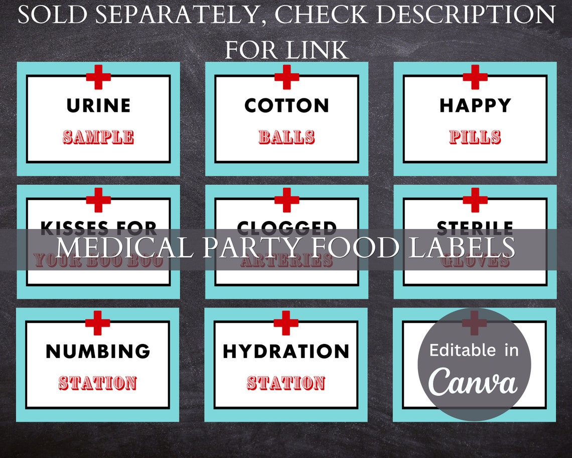 Medical Icebreaker Bingo Game for Nurse/ Doctor Party Activity - Etsy