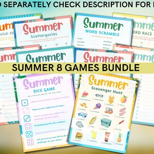 Summer Would You Rather Game Printable Use for Summer Beach - Etsy