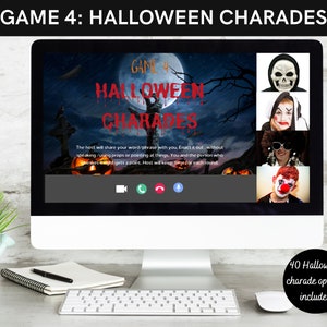 Virtual Halloween Games Bundle With 6 Games for Some Spooky - Etsy