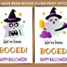 Halloween You've Been Booed Flyer Printable for - Etsy