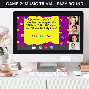 Throwback 90's Trivia Games Bundle for Family Game Night | Etsy