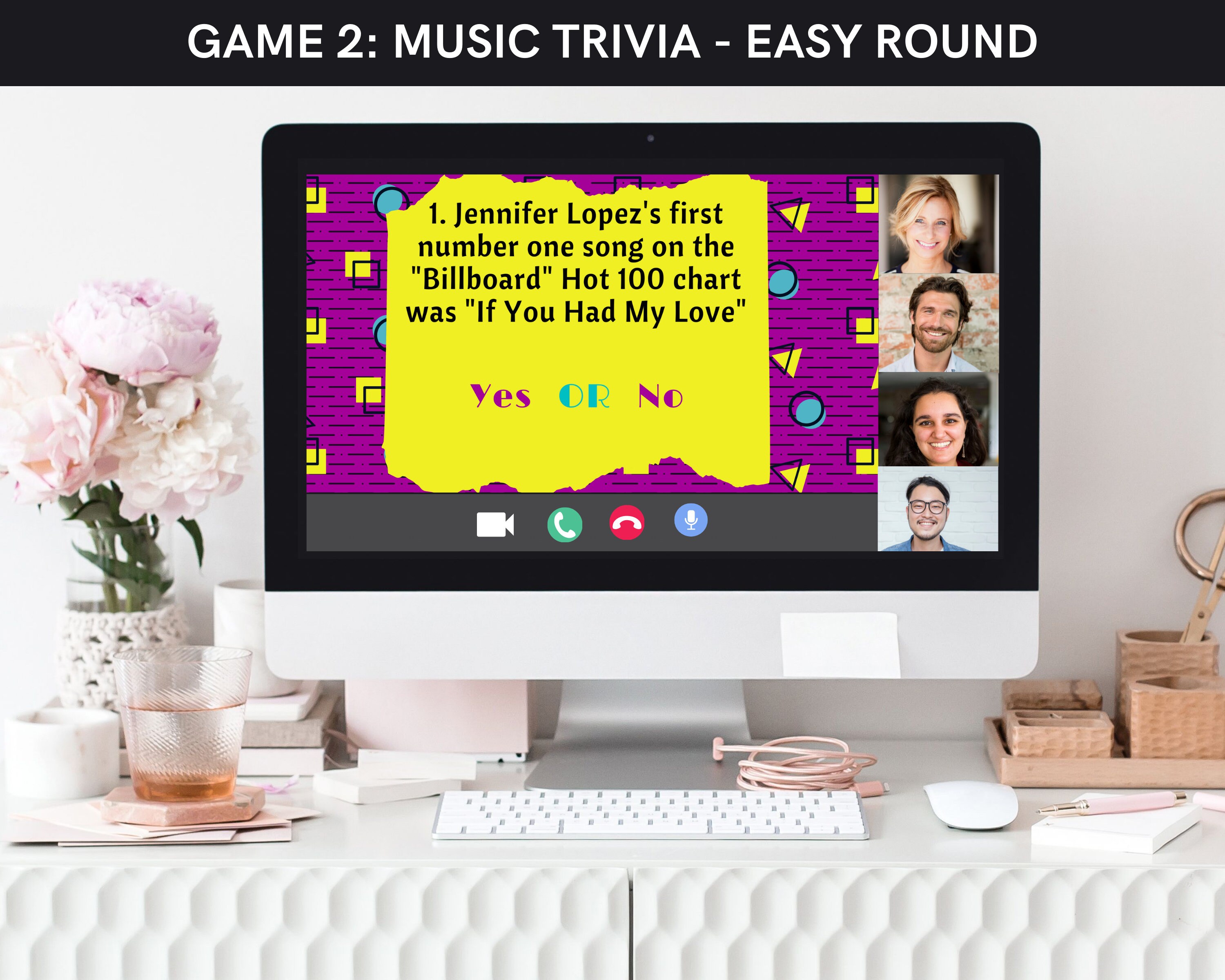 Throwback 90's Trivia Games Bundle for Family Game Night | Etsy