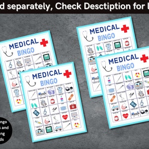 Medical Icebreaker Bingo Game for Nurse/ Doctor Party Activity - Etsy